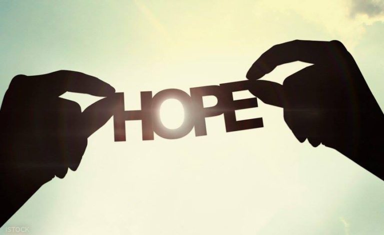 KEEP YOUR HOPES UP | The Water Cooler Wizard